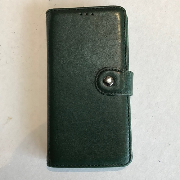 Cell Phones & Accessories | Green Iphone 11 Pro Wallet Style Case ...